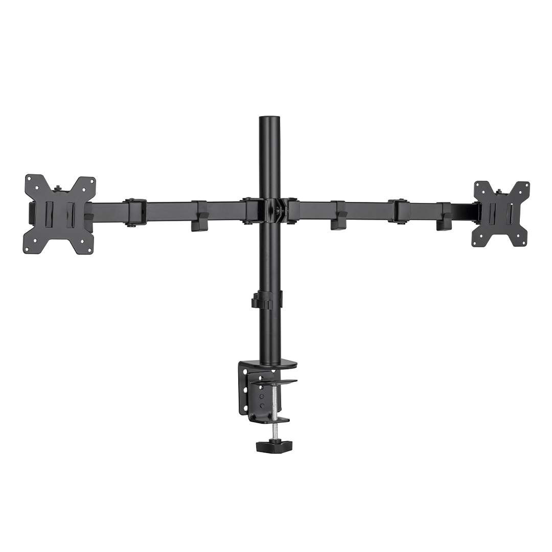 SUPORTE ARTICULADO PARA DOIS MONITORES 14 A 32