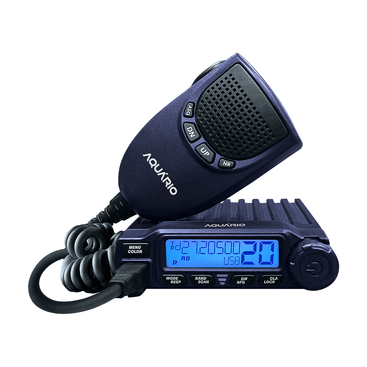 Mini Rádio PX 80 Canais SSB