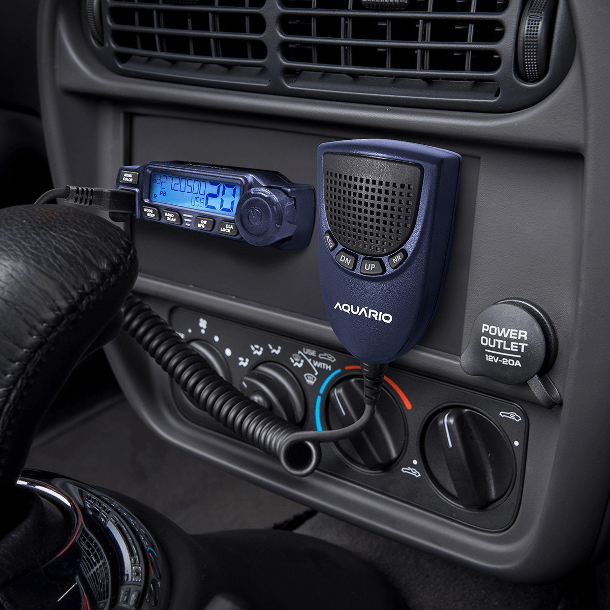 Mini Rádio PX 80 Canais SSB